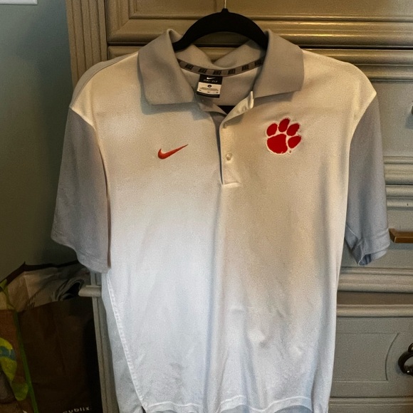 Nike | Shirts | Clemson Polo Nike | Poshmark